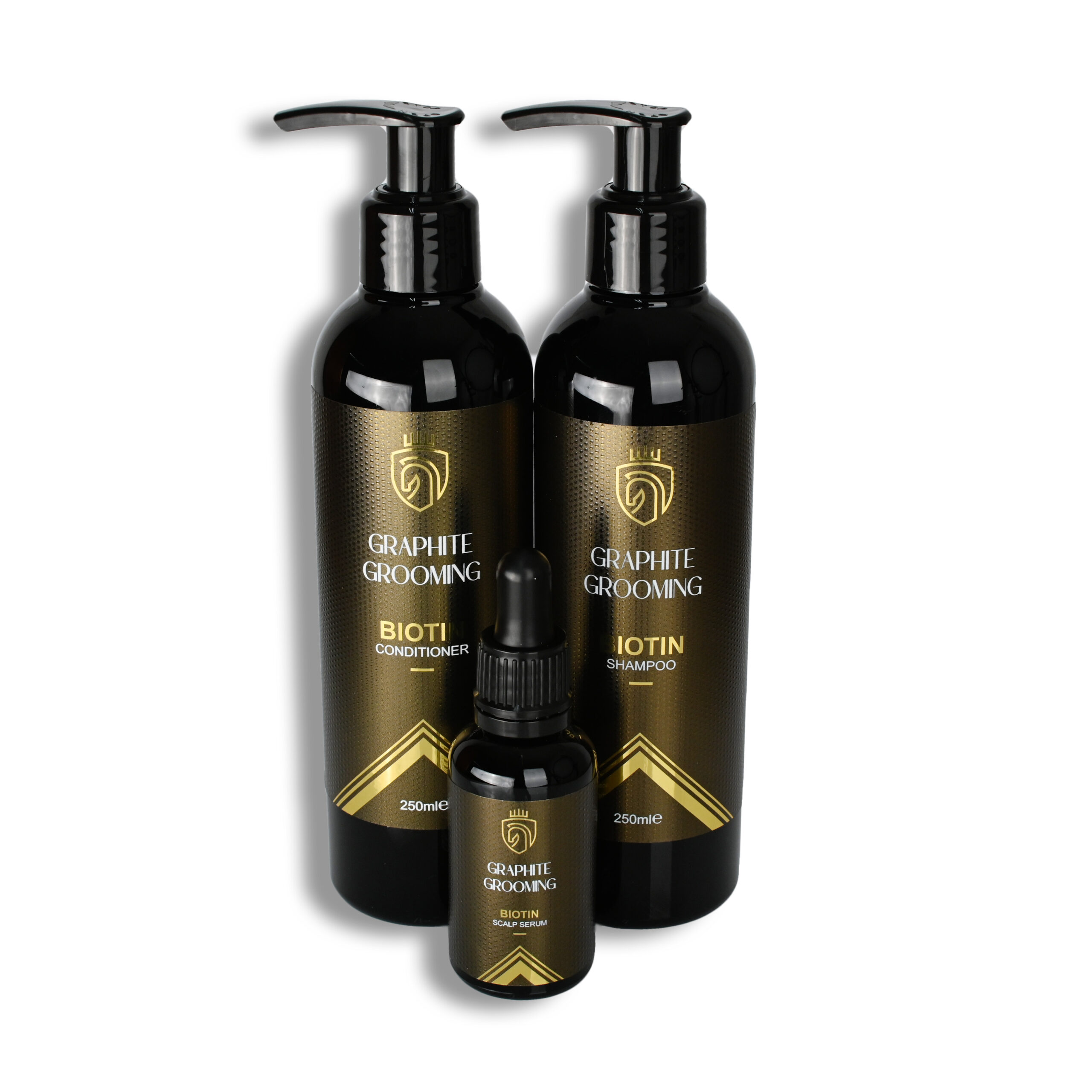 Biotin Range - Graphite Grooming